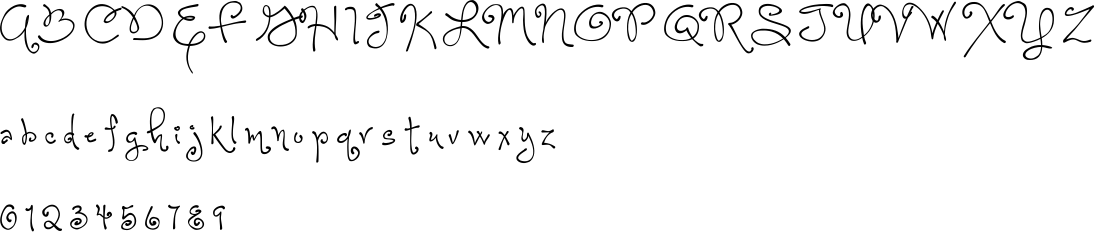 One Starry Night Font - MakersType